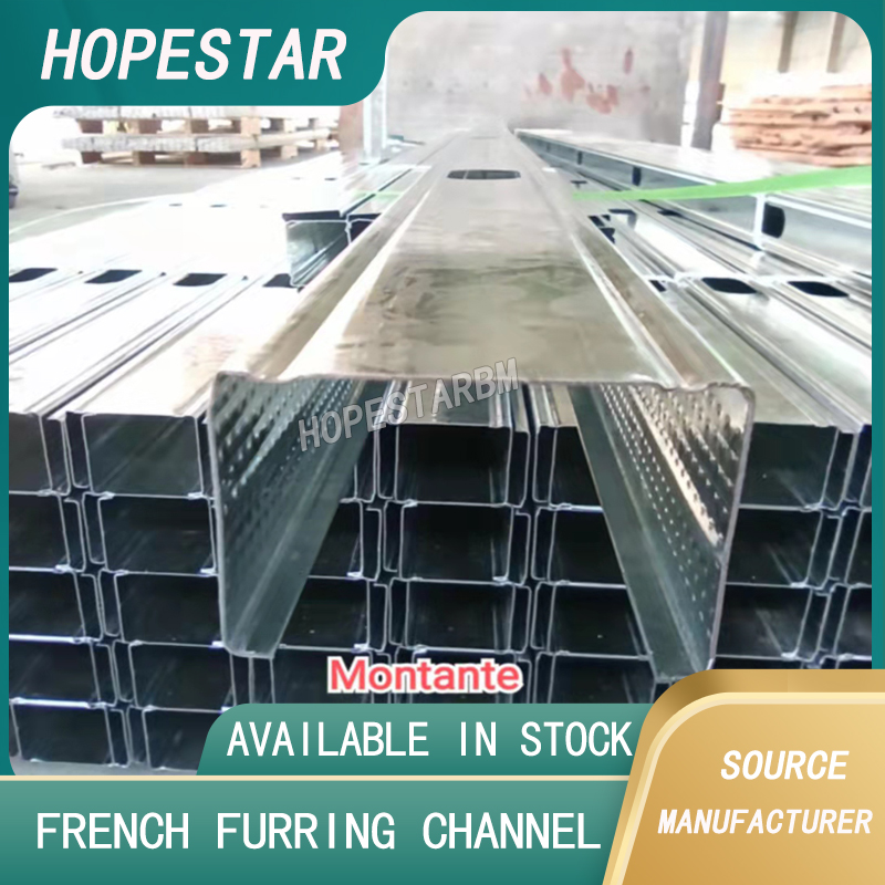 Furring channel length - Hopestar Building Material Co.,ltd